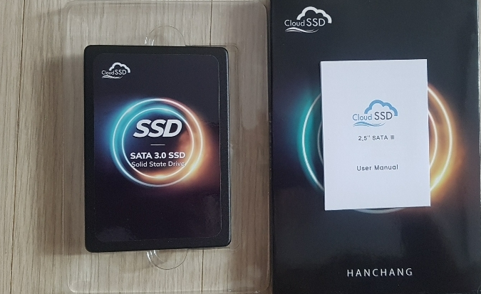 SSD 500기가 충분 가성비 따진다면 한창코퍼레이션 CLOUD SSD